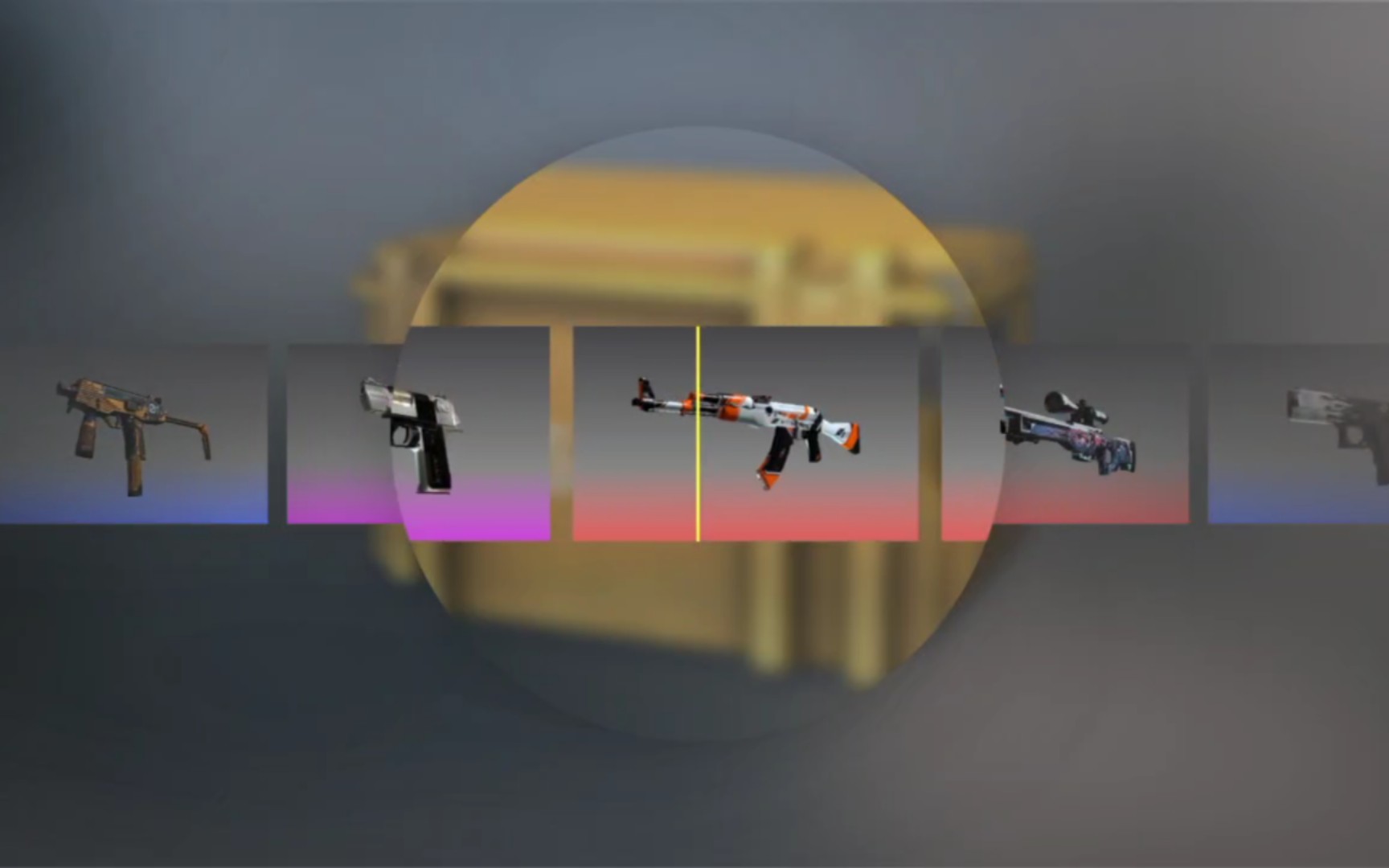 如果你有了开箱的念头不如去试试开箱模拟器.