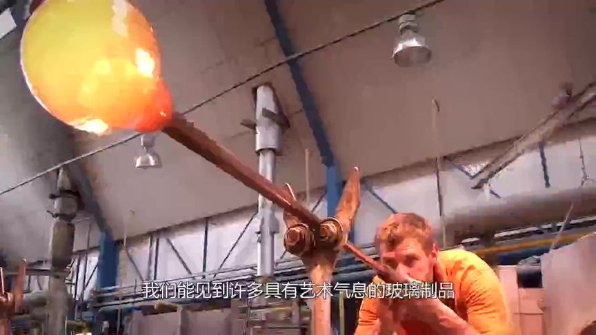 实拍玻璃的生产过程,自动化程度这么高?全程无槽点