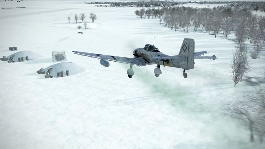 IL-2捍卫雄鹰:二战空战模拟,战斗机击落轰炸机