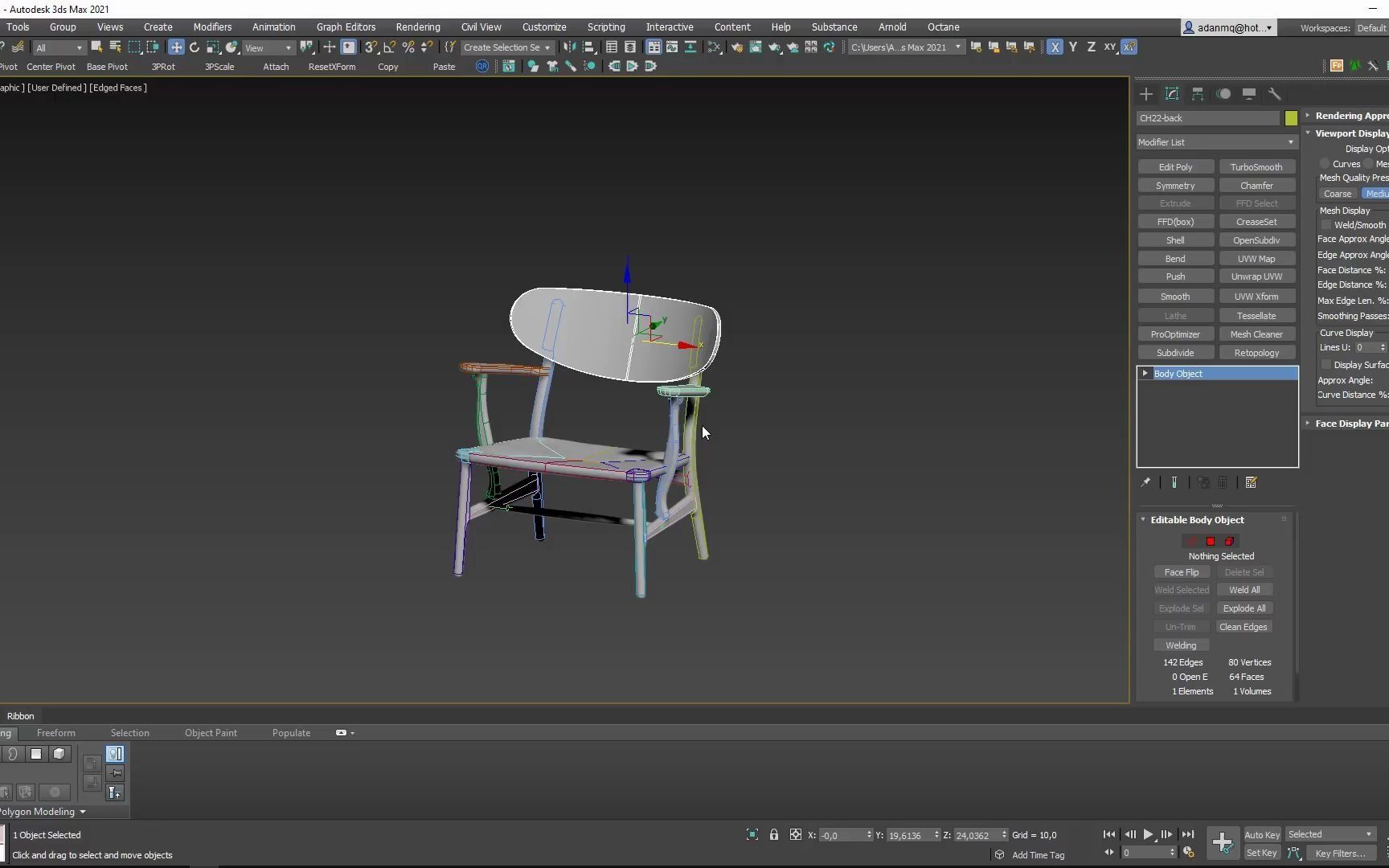 3DsMAX 2021 Retopology Tools 拓扑工具讲解(机翻字幕)