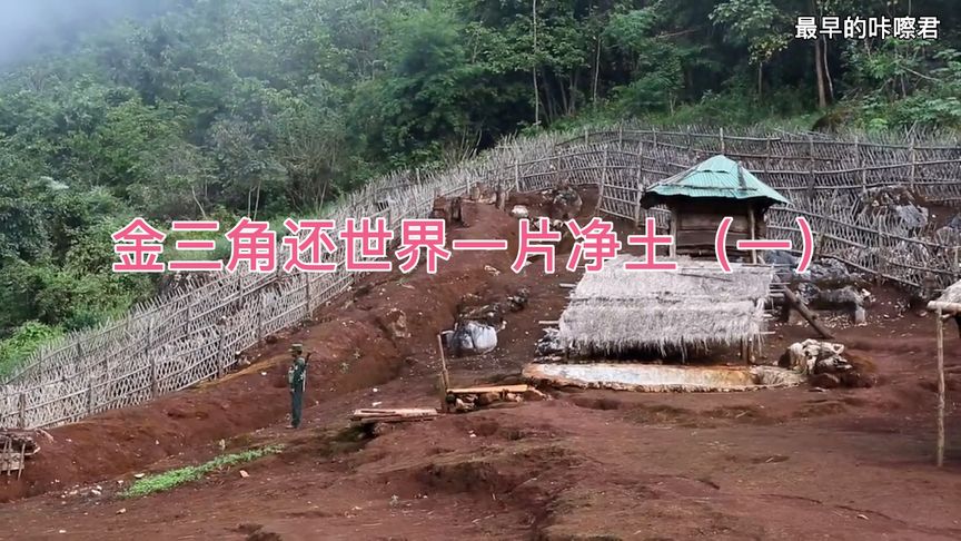真正深入金三角腹地的纪录片:金三角还世界一片净土(一)