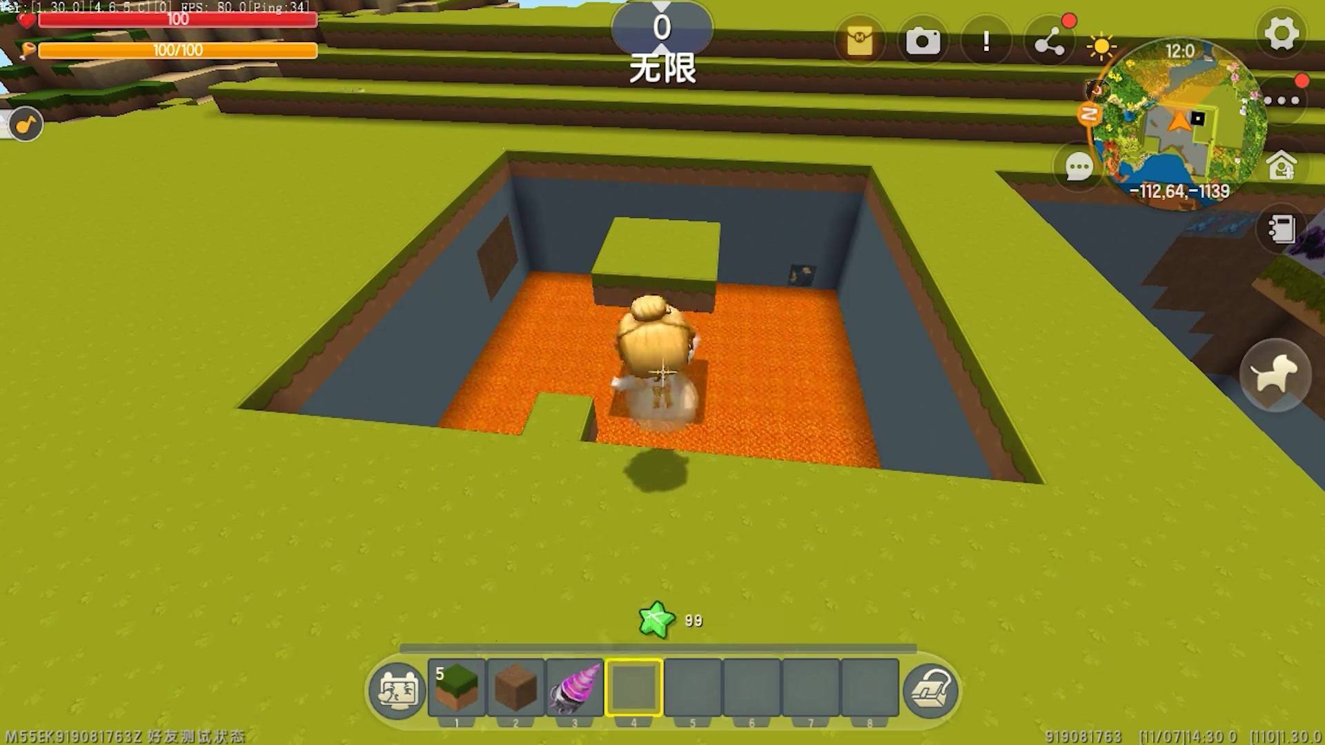 迷你世界:选宝藏还是救BOSS!