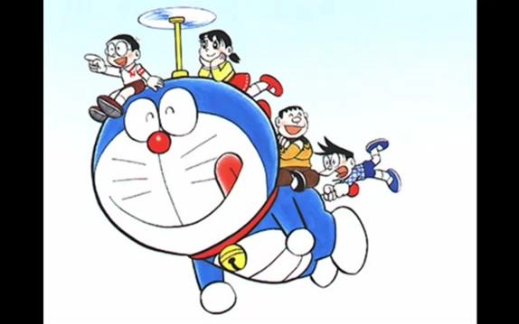 哆啦A梦之歌不同语言轮流唱
