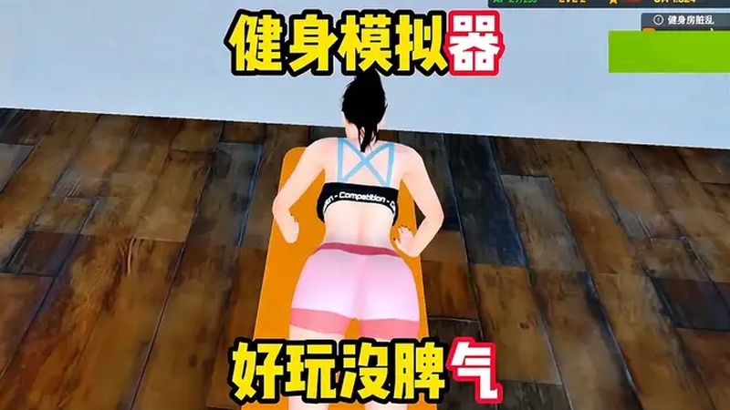 健身模拟器,好玩没脾气