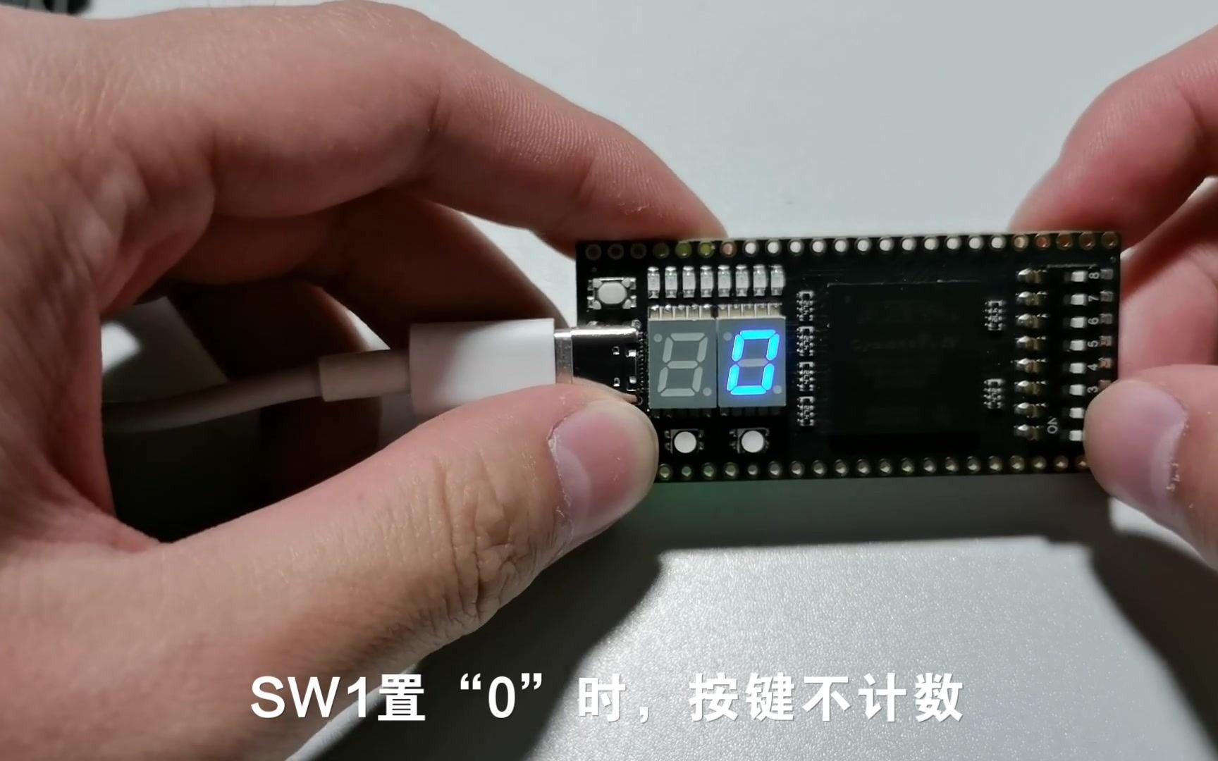 第11周数电作业:10进制计数器和24s倒计时器