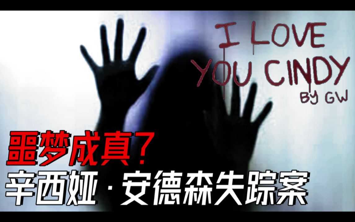 [美国案件] 辛西娅安德森神秘失踪事件