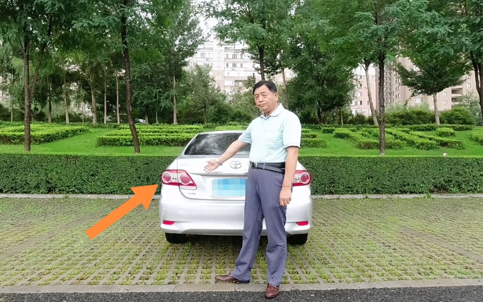 汽车灯光使用方法(之三)尾灯的识别