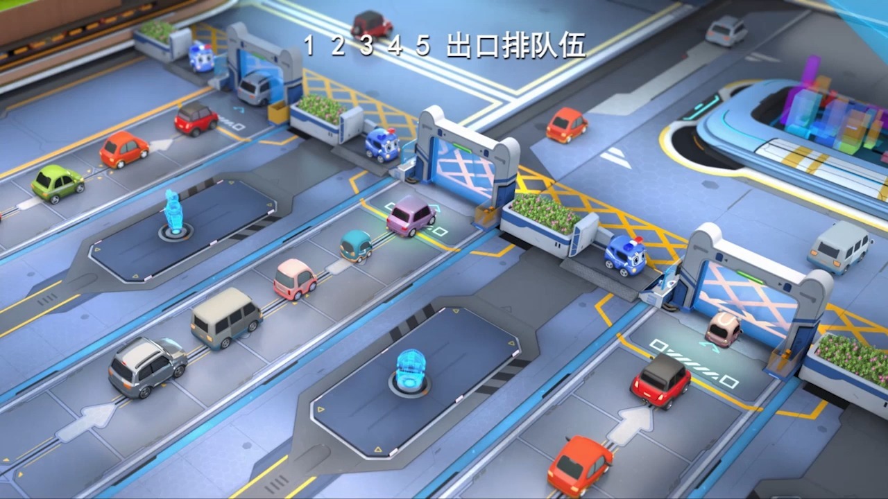 小灯塔-警车小治安全教育动画