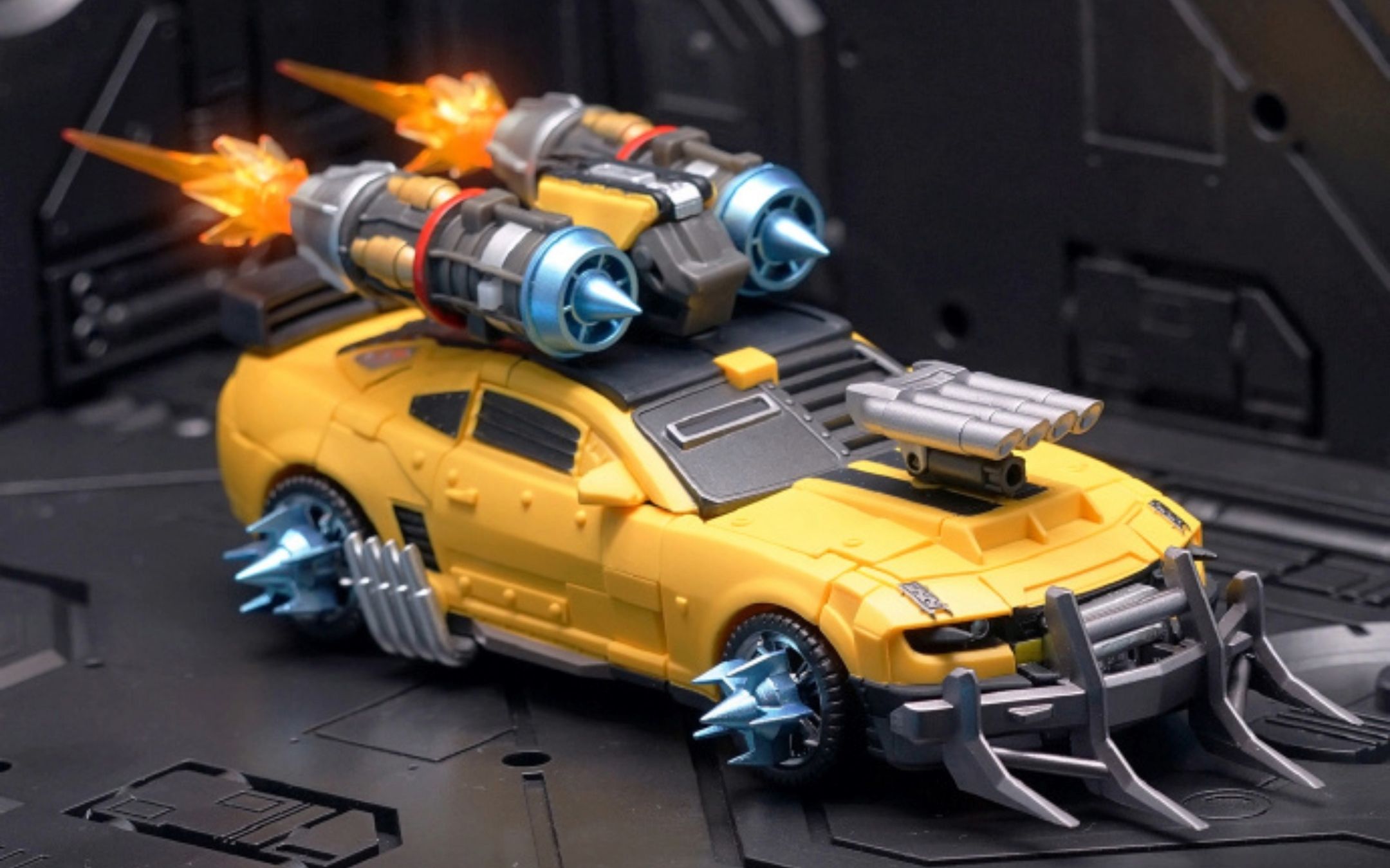 PANGU TOYS 盘古模型 公布 电影线变形金刚 暴走狂蜂 大黄蜂