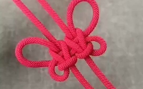 【编织】绳结的一种,交给大家