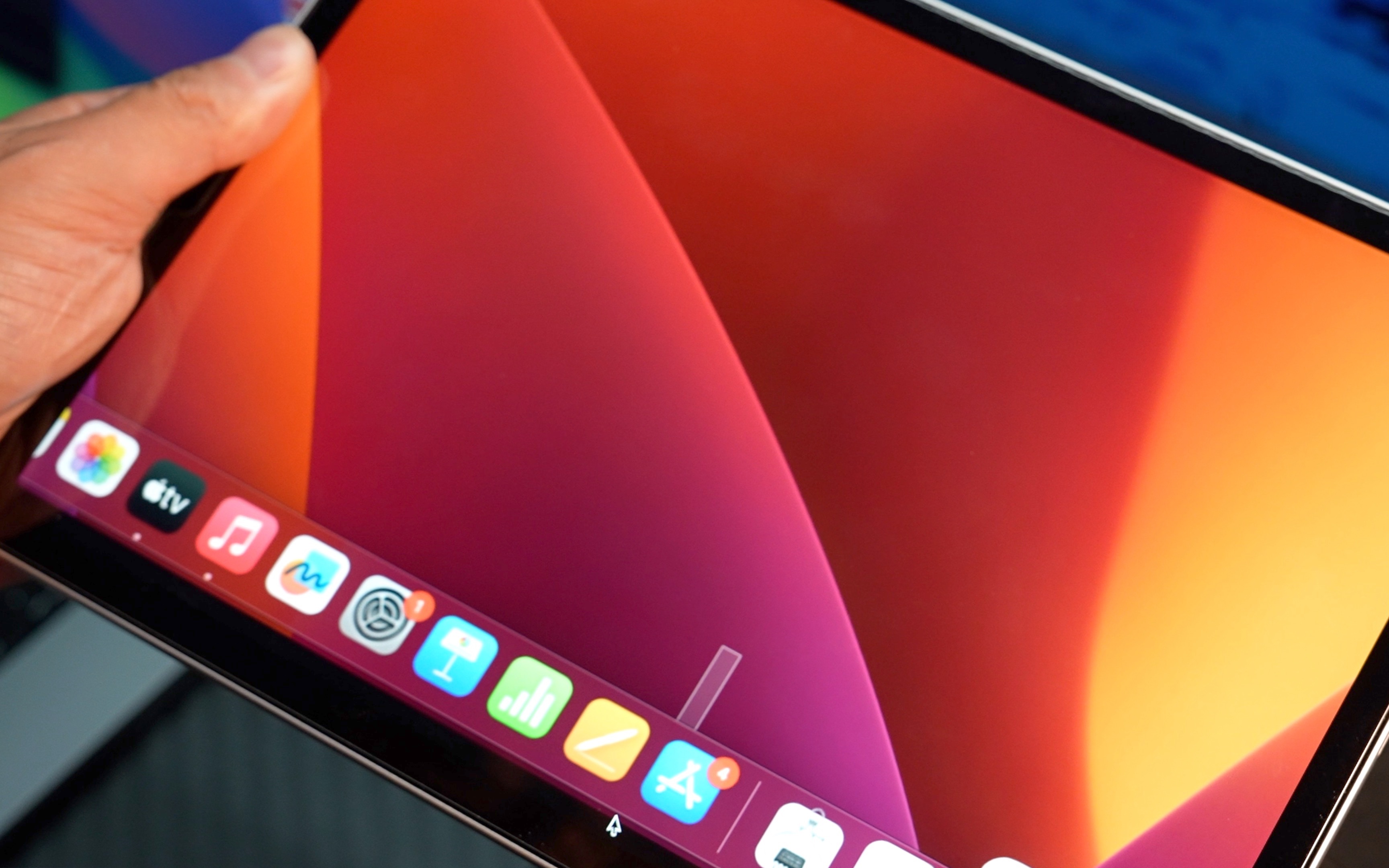 用手机平板控制苹果电脑,运行MacOS 系统