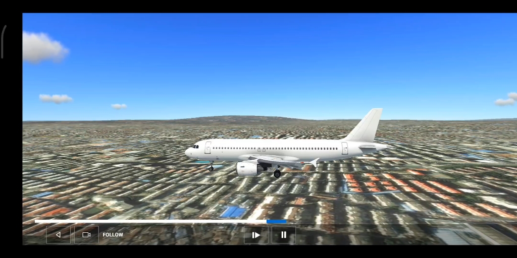 新人玩模飞(降落训练10)