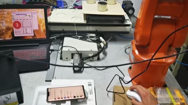毕业设计基于LabVIEW的机械臂自动触控屏测试系统