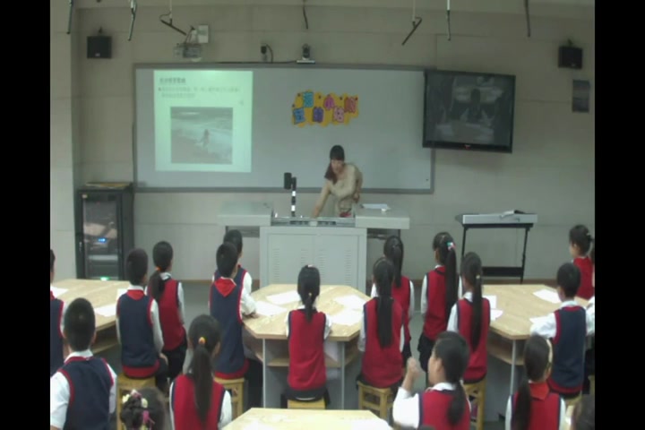 ...版小学音乐四年级上册_赶海的小姑娘-陈老师优质课视频教学公开课