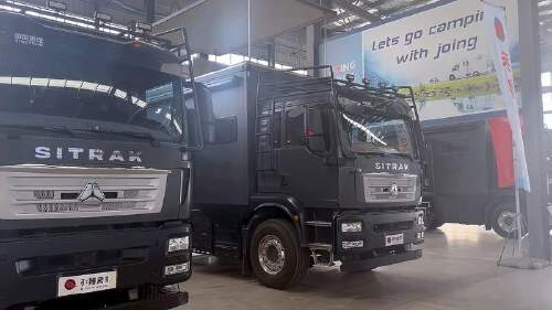 工厂含泪甩卖汕德卡房车!车友直呼:现在看到还不晚