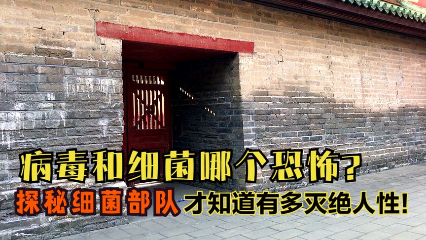 病毒和细菌哪个恐怖?探秘北京日军侵华细菌部队才知有多灭绝人性