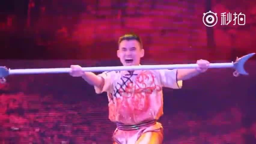 沧州传统武术表演秀之大型原创现代武术表演剧《武传奇》好看