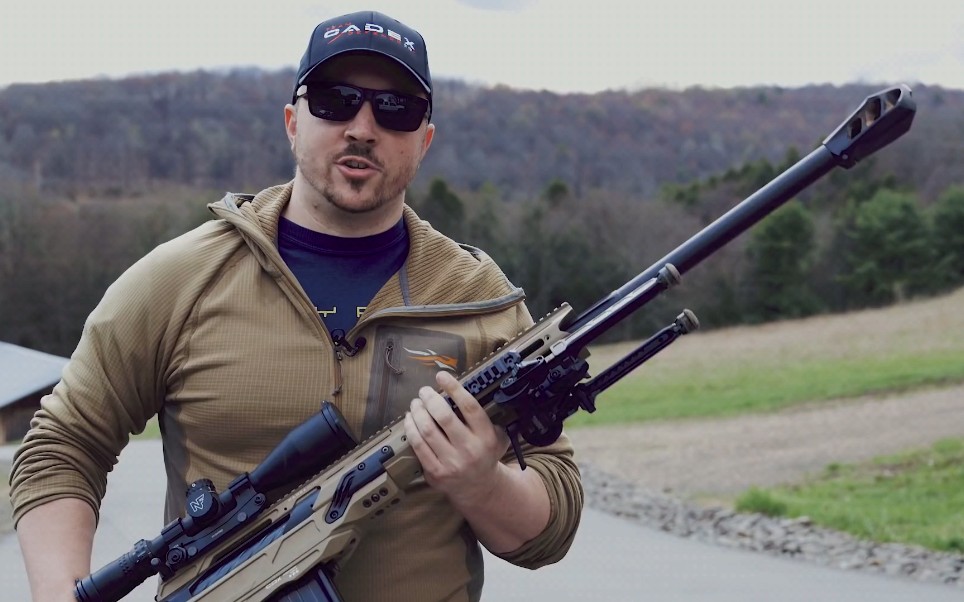 枪械介绍&测试:Cadex50