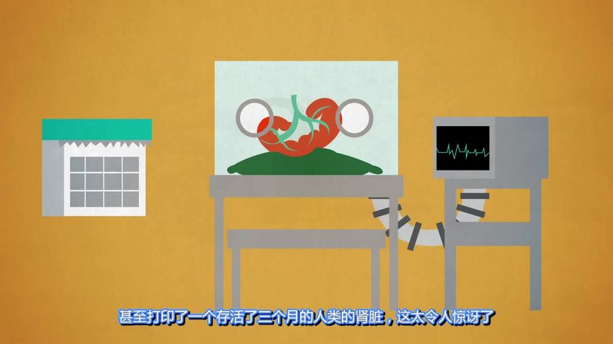 趣味动画:一分钟给你解释3D打印