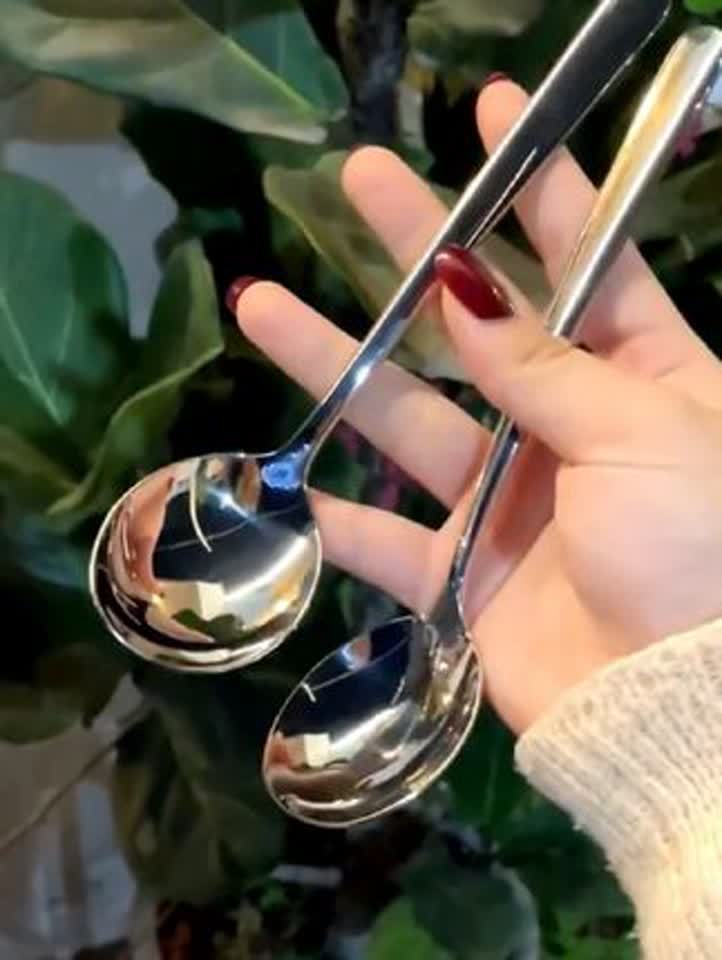 #勺子 #家用勺子 #不锈钢勺子 #家用勺子推荐 #餐具控