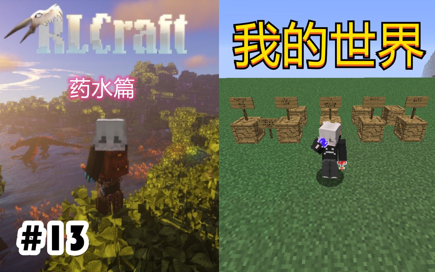 我的世界RLCraft模组介绍 #13(药水 药水核心)