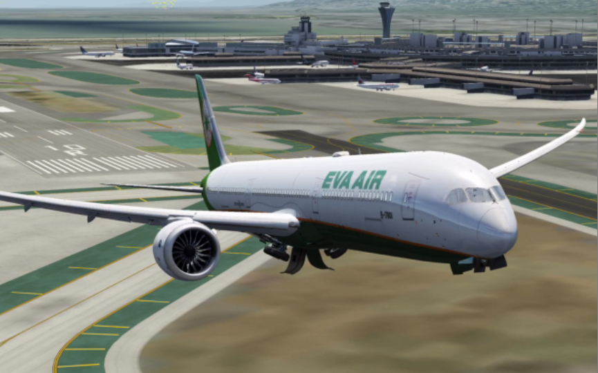 终于有aerofly FS 2023力(喜)_模拟飞行