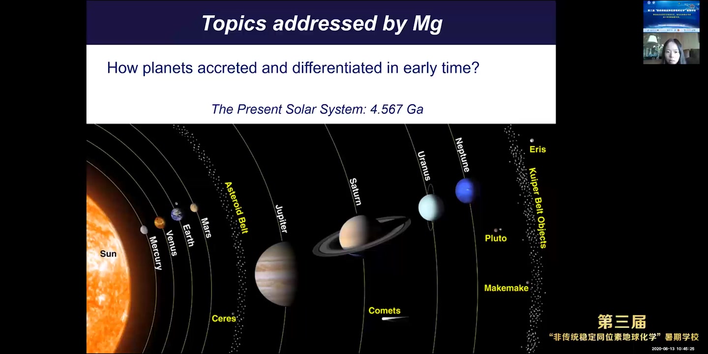 镁同位素地球化学-胡妍