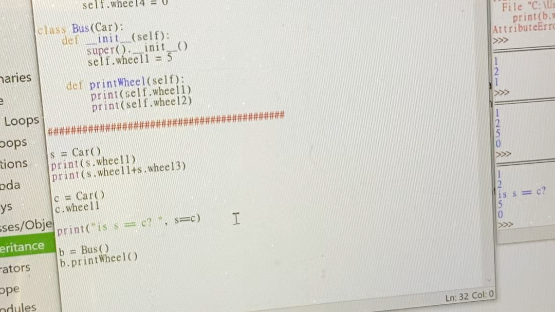 美国Python-class类中文简讲