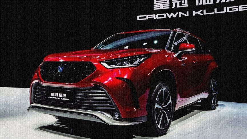 “皇冠”车标的汉兰达登场!新车比奔驰大G还霸气,看懵大众途昂