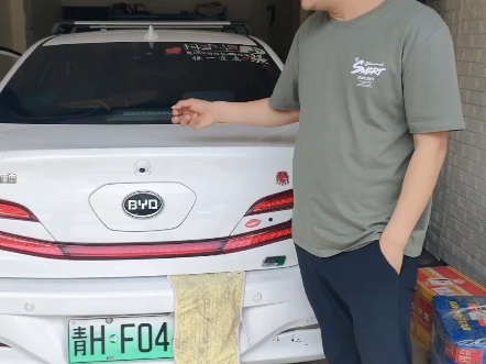 比亚迪秦动力电池故障,仪表提示:请检查动力系统,维修秒杀!