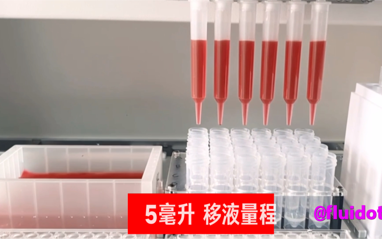 移液工作站再添新型号,5mL六通道
