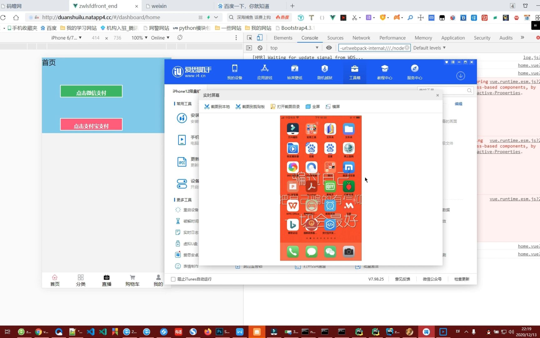 H5和app支付的接入.微信,paypay,支付宝,apple支付,google支付,usdt...