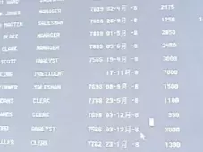 ORACLE内部培训视频教学22(22讲) Q:1476088576