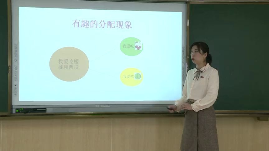 【福建 · 空中课堂】四年级数学:《运算定律——乘法分配律》福建...