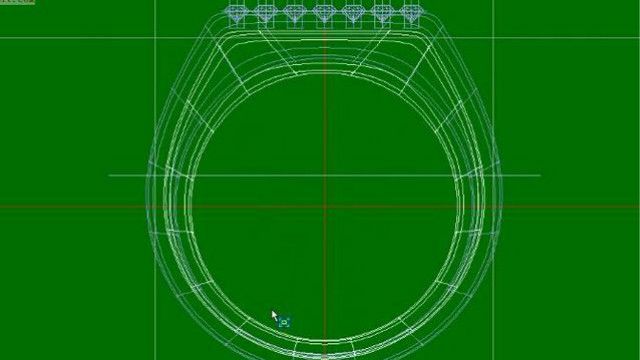 珠宝电绘 JewelCAD 男士戒指制作教程