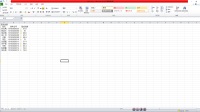 EXCEL电子表格工作表格式化与标题化