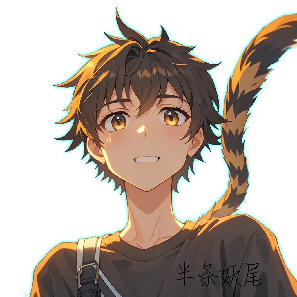 半条妖尾 