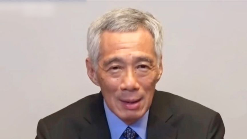 现场!李显龙谈中美关系: 中国被美国两党这样视为威胁 这很奇怪