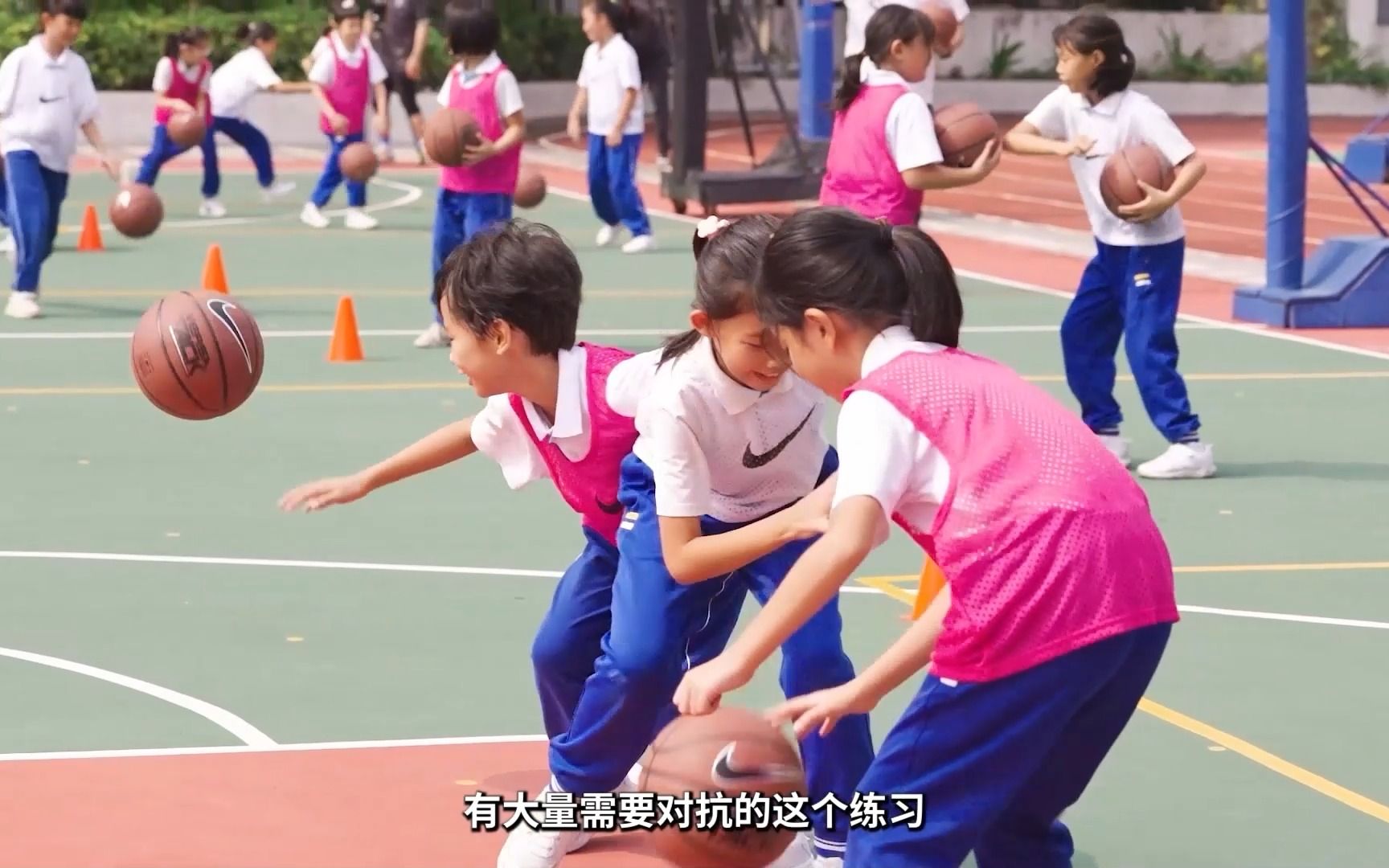 小学生版:5分钟让你学会结合实战的投篮教学(准备部分)该如何练
