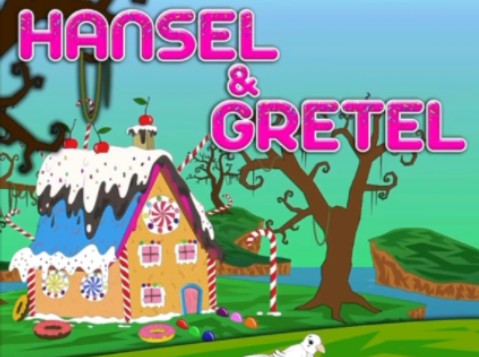 ...Gretel 韩塞尔和葛雷特(糖果屋)人教版初中英语八年级下Unit6童话故事