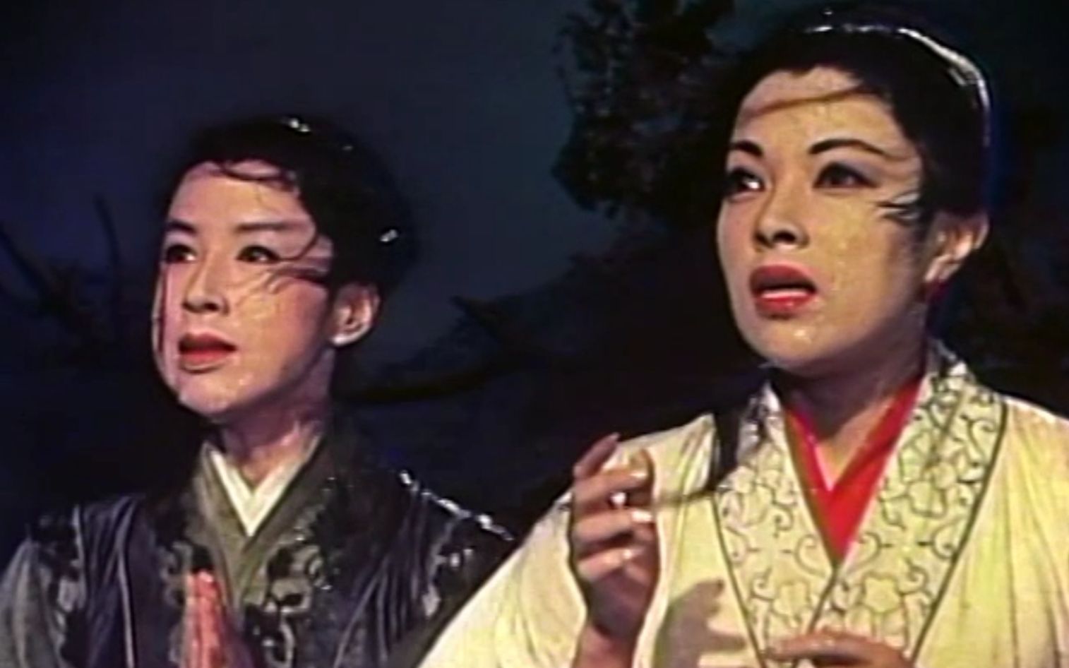 【尉迟】日本1956年拍的《白娘子传奇》,最接近原著的一部白蛇传