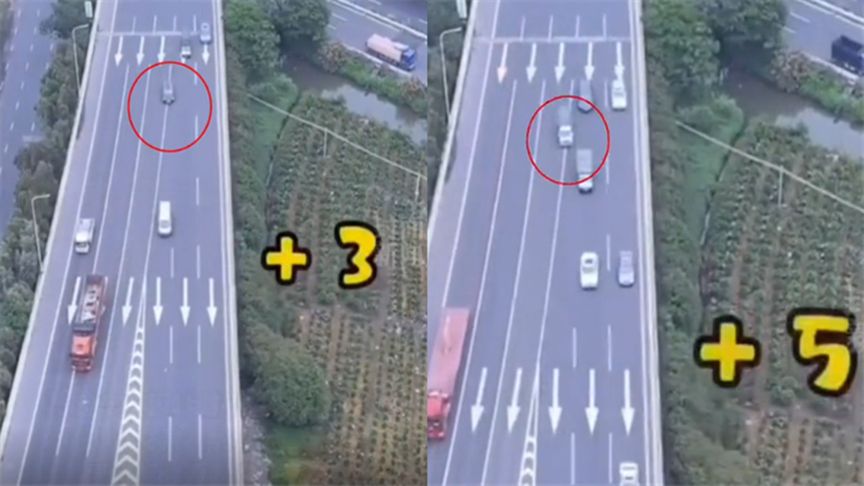 3分钟违章27人!广东一高速路口62万人违章,罚款超1亿引热议