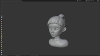 Blender模型雕刻基础入门视频教程