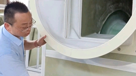 玻璃钢隔音箱风机异常振动要赶紧停机检查原因:风机进出风管道安装...