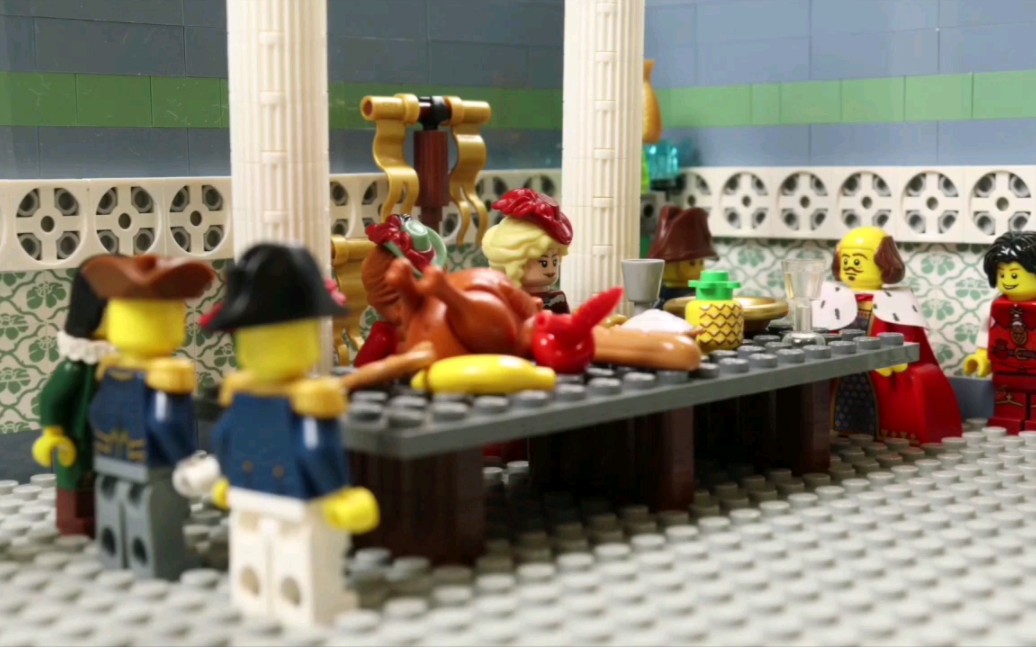 「乐高定格动画」拿破仑战争