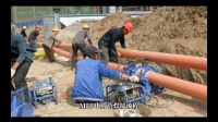 MPP电力管焊接流程#mpp电力管焊接#mpp电力管#mpp