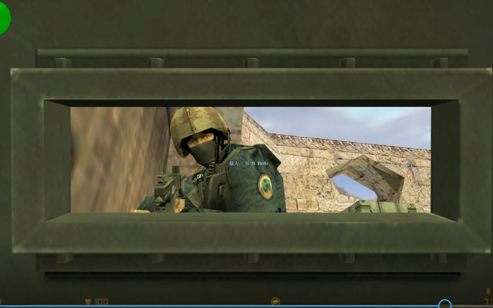 CS1.6 当匪徒拿起盾牌