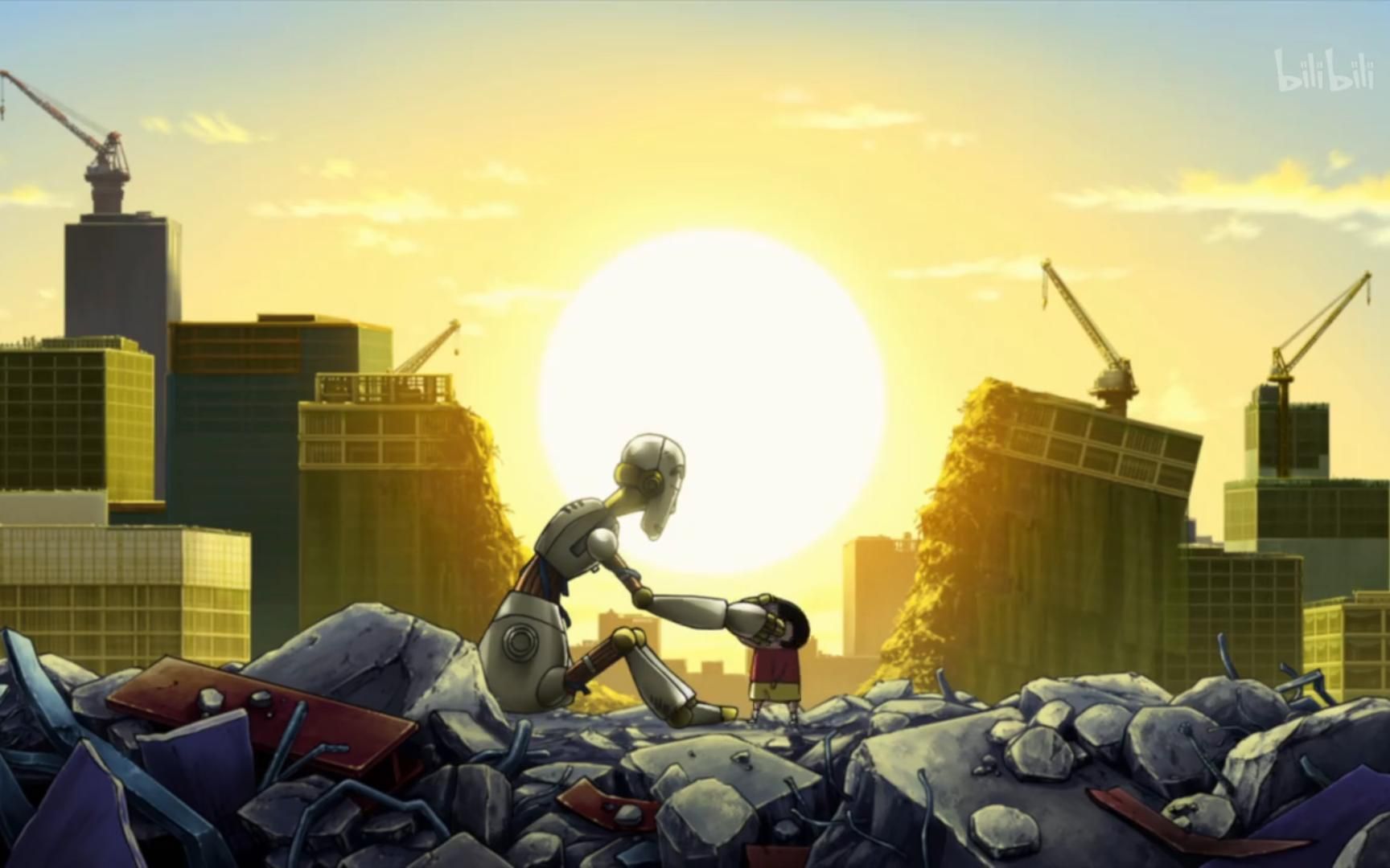 蜡笔小新:决一胜负!逆袭的机器人爸爸