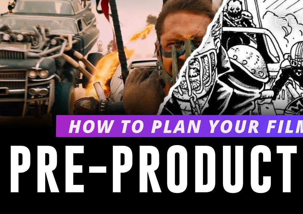 【电影制作流程全解析 EP2:前期制作 \ The Pre-Production Process in ...