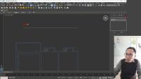 3dmax室内设计教程 全集 第3集 单面建墙 开门窗洞两种办法3d建模